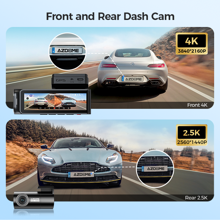 M360-Dash Cam-AZDOME Dash Cam-The Best Dash Cam 2024